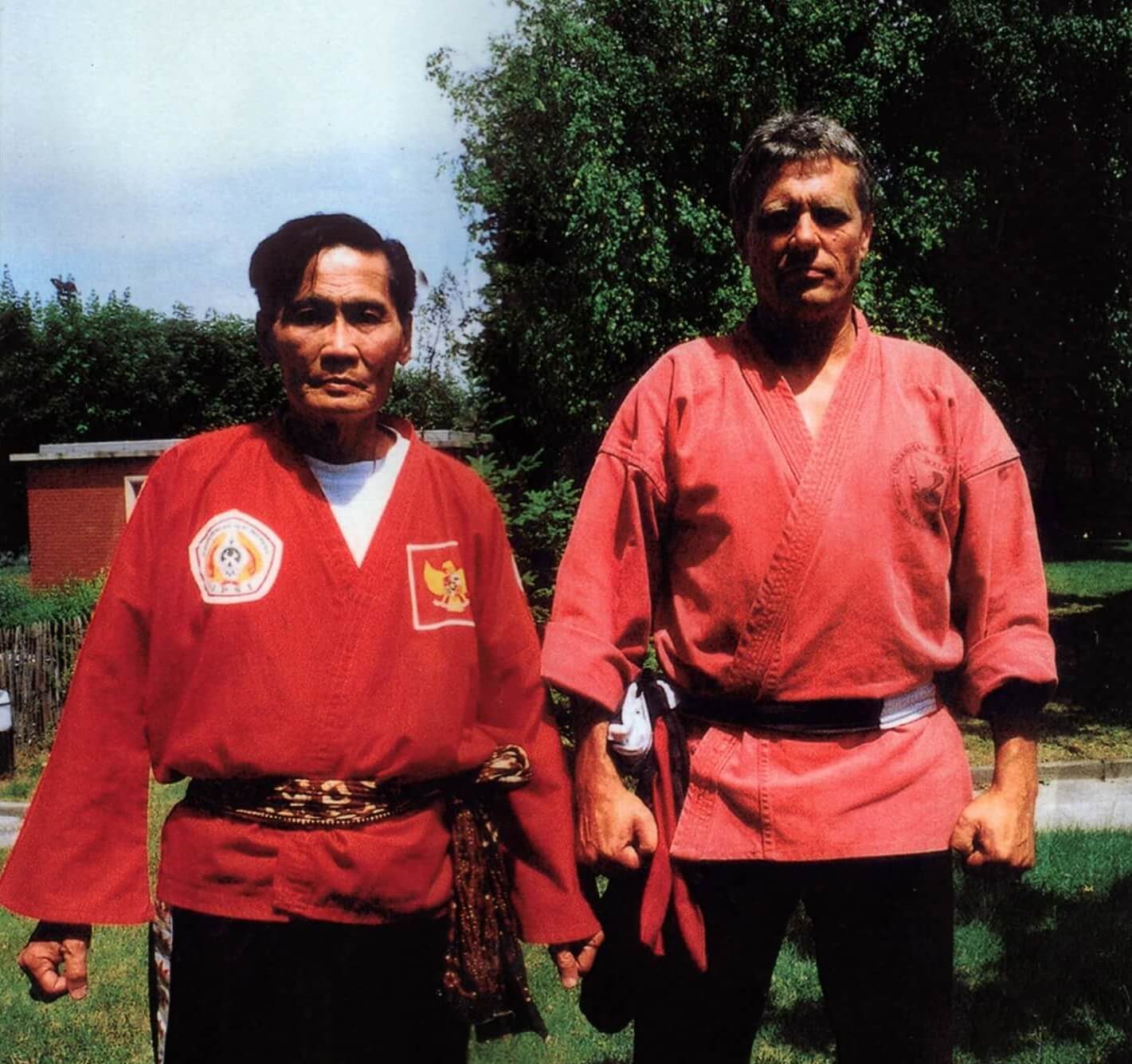 Charles Joussot - Ecole de Penchak Silat Charles Joussot - Méthode FISFO